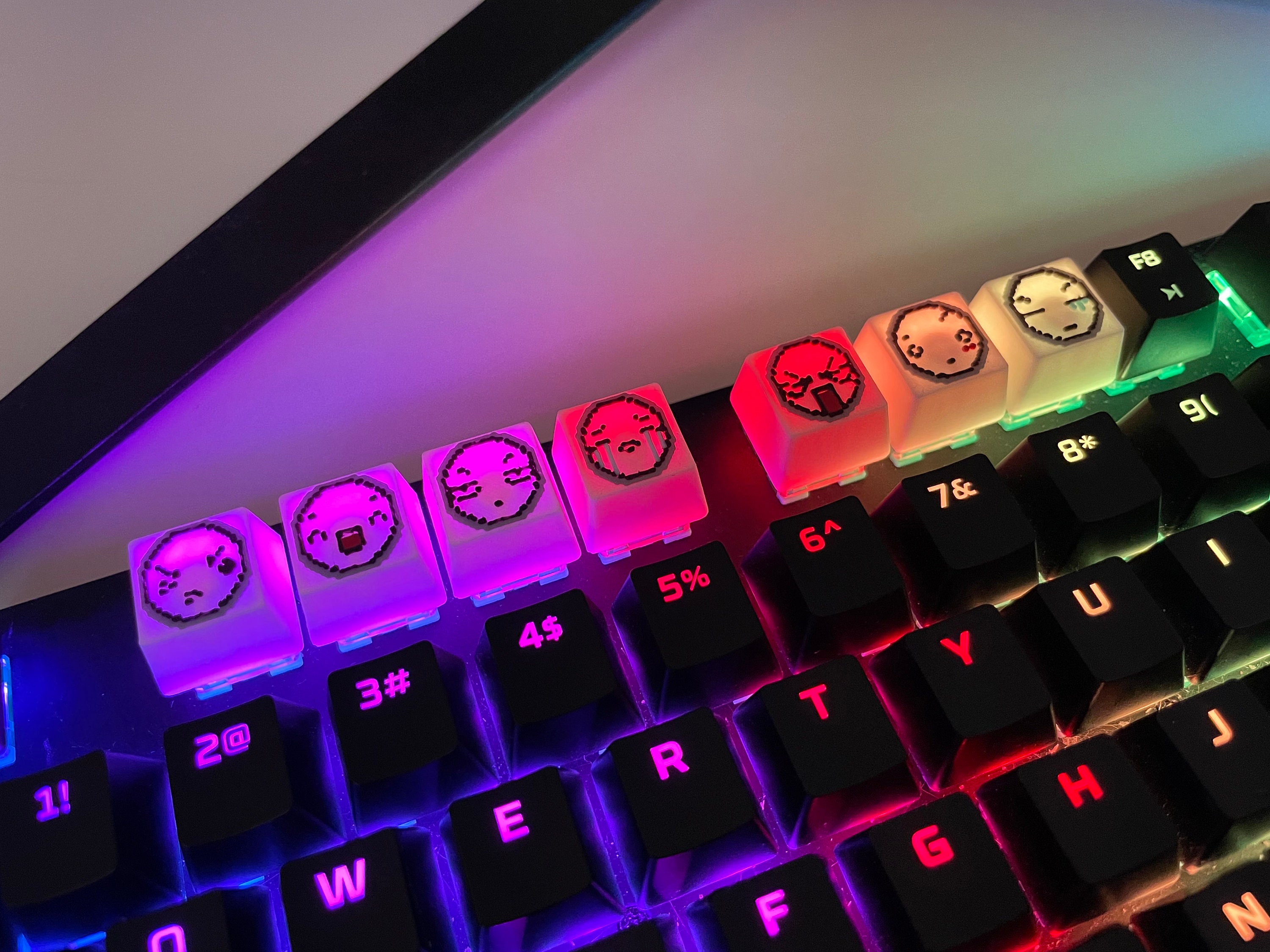 Maplestory OG Emote Keycaps for MX Switches - Etsy