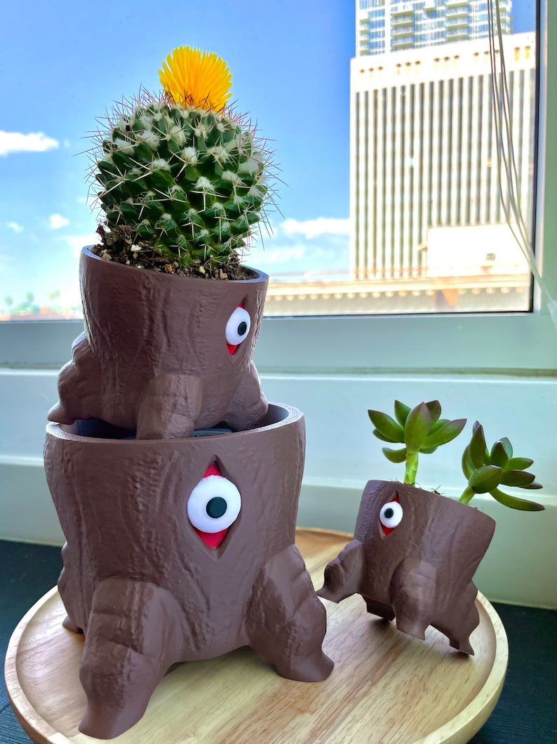 Maplestory Stump Planter - Etsy