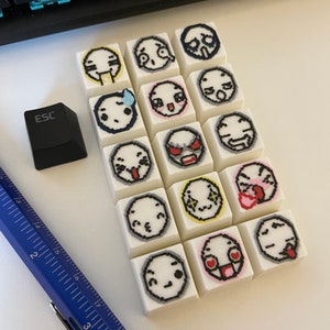 Maplestory NX Emote Keycaps for MX Switches - Etsy