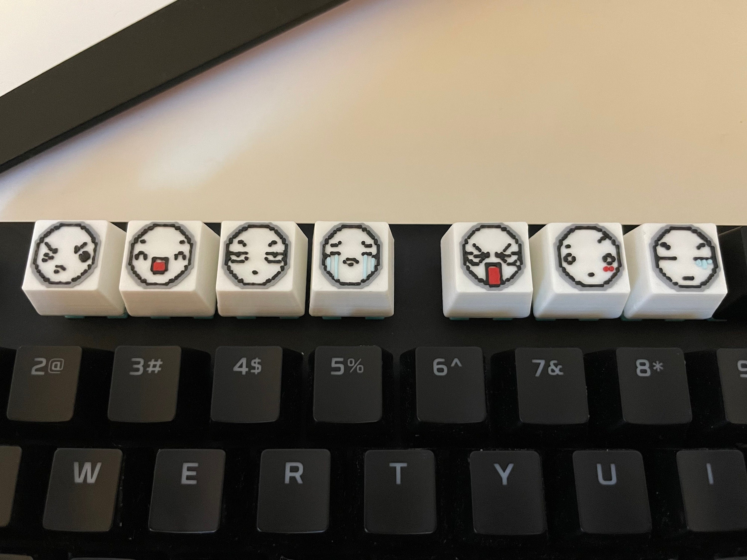Maplestory OG Emote Keycaps for MX Switches - Etsy