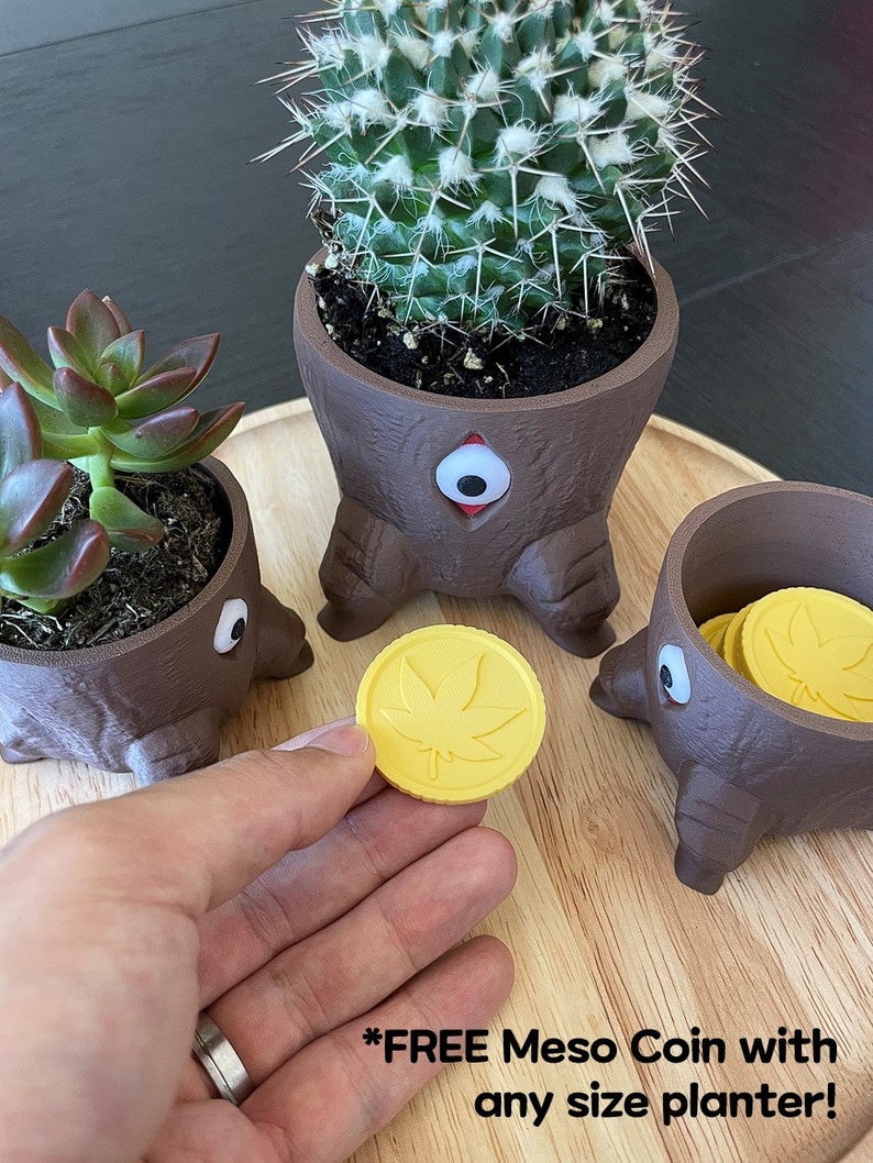 Maplestory Stump Planter - Etsy