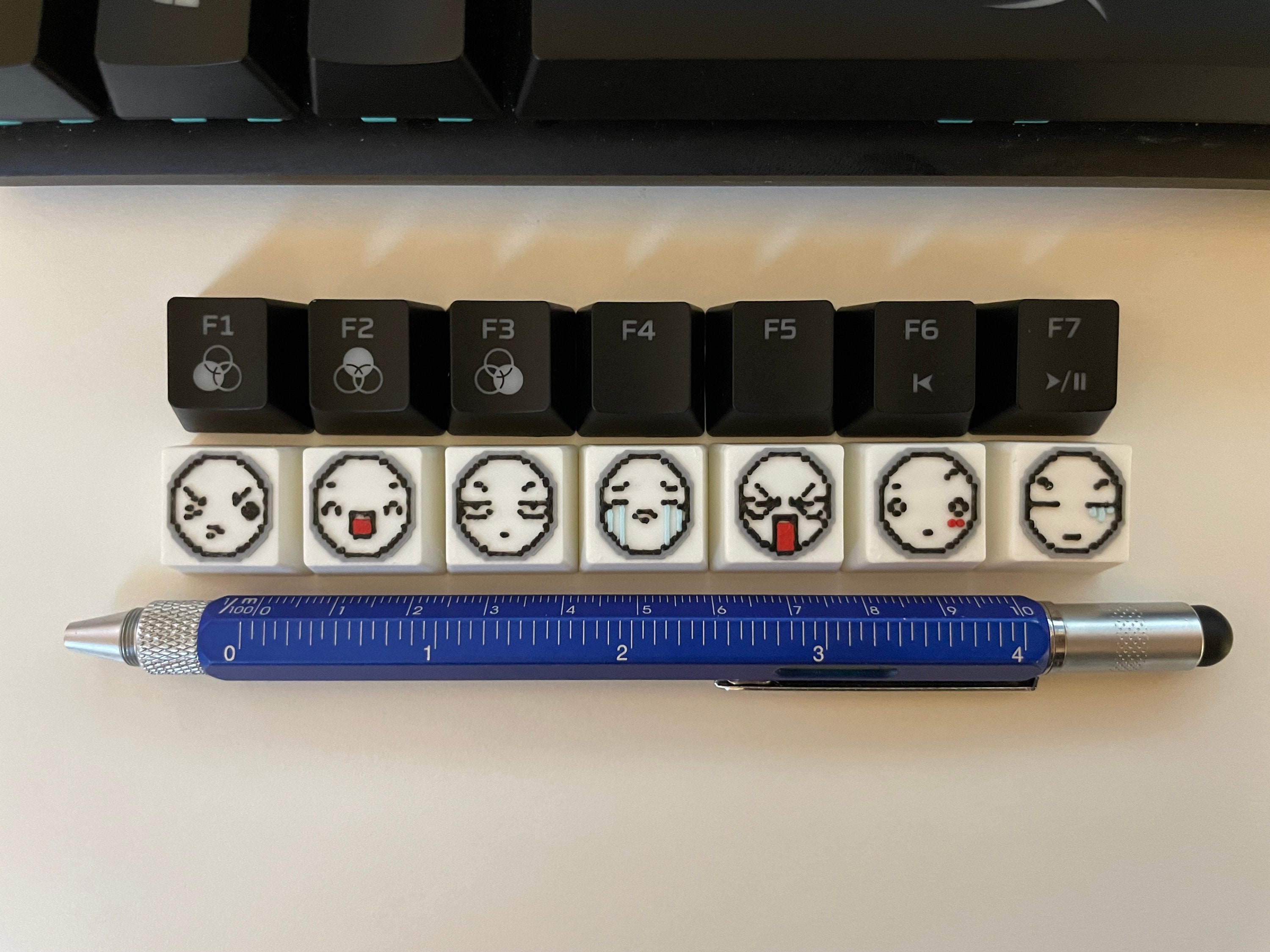 Maplestory OG Emote Keycaps for MX Switches - Etsy