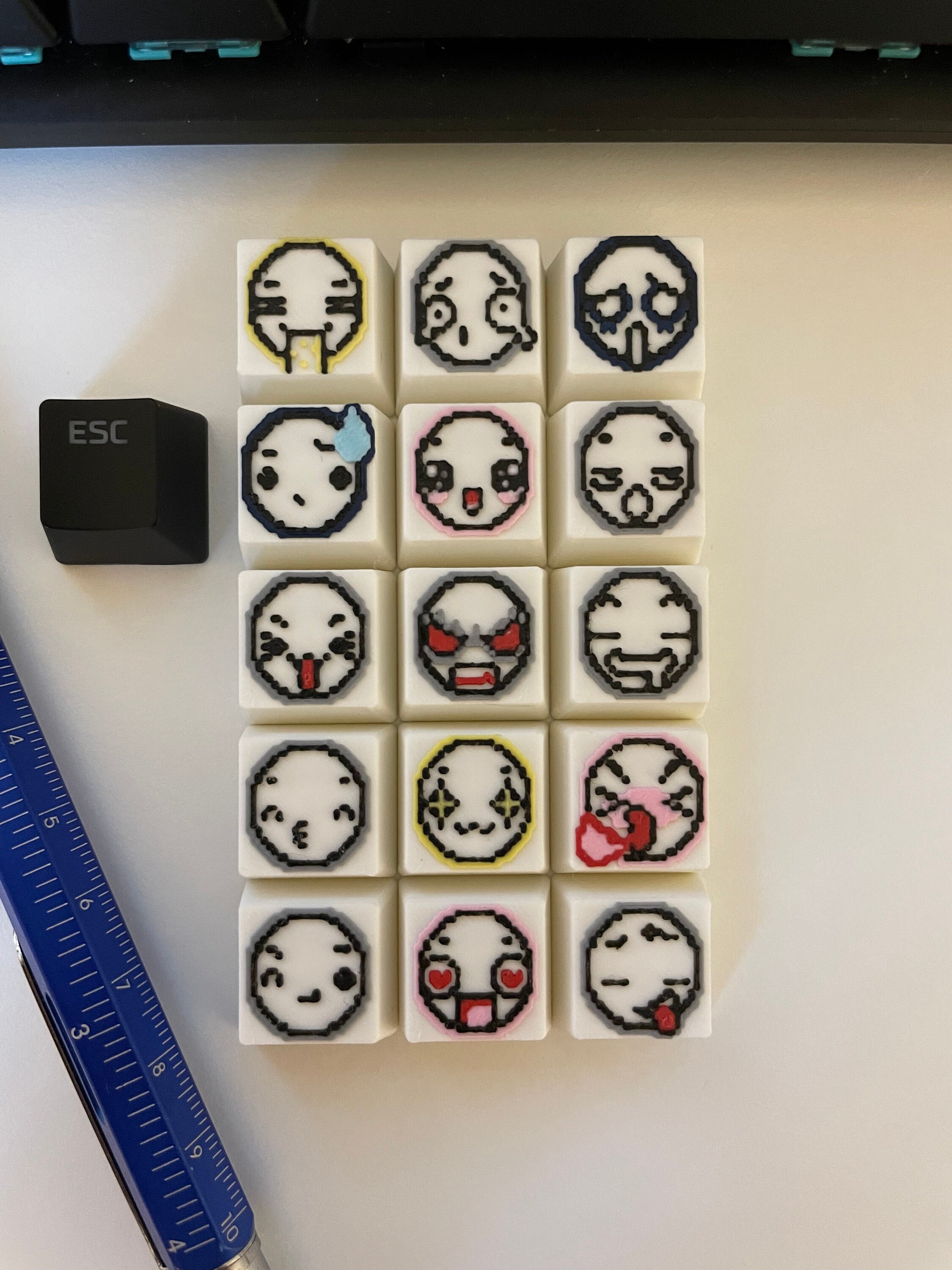 Maplestory NX Emote Keycaps for MX Switches - Etsy