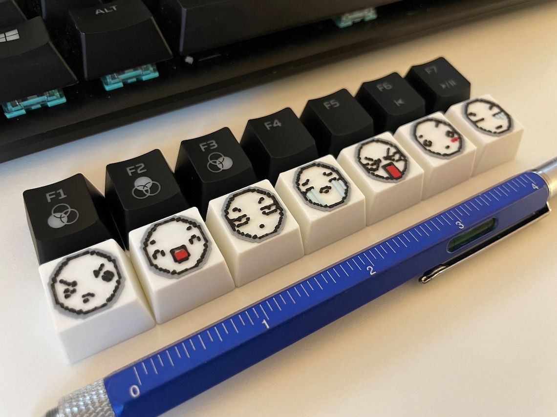 Maplestory OG Emote Keycaps for MX Switches - Etsy