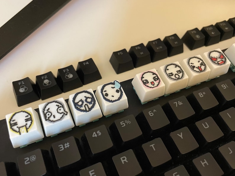 Maplestory NX Emote Keycaps for MX Switches - Etsy