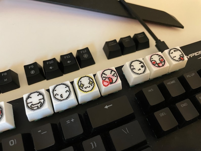 Maplestory NX Emote Keycaps for MX Switches - Etsy