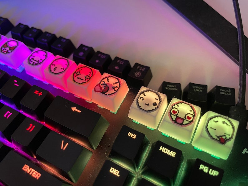 Maplestory NX Emote Keycaps for MX Switches - Etsy