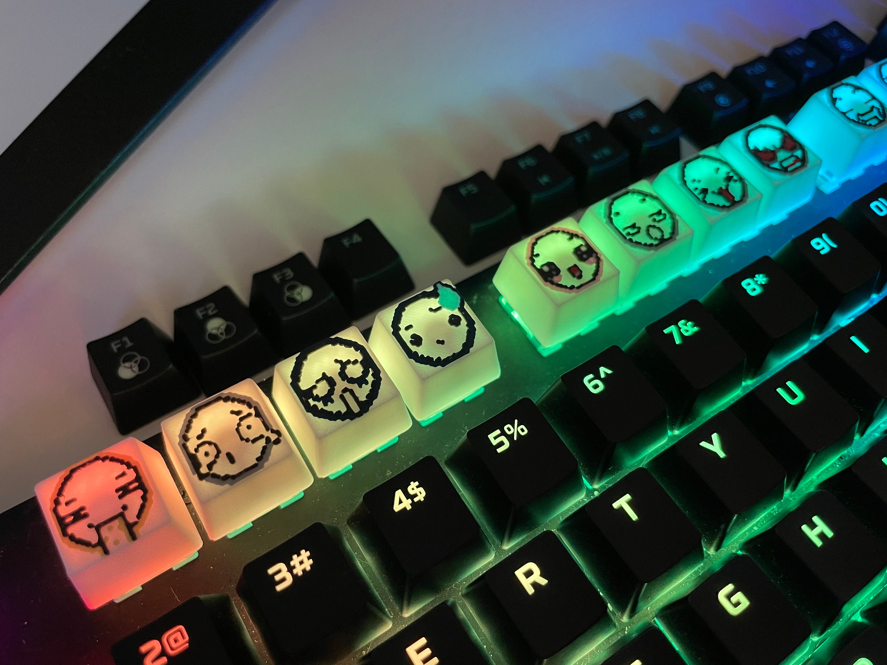 Maplestory NX Emote Keycaps for MX Switches - Etsy