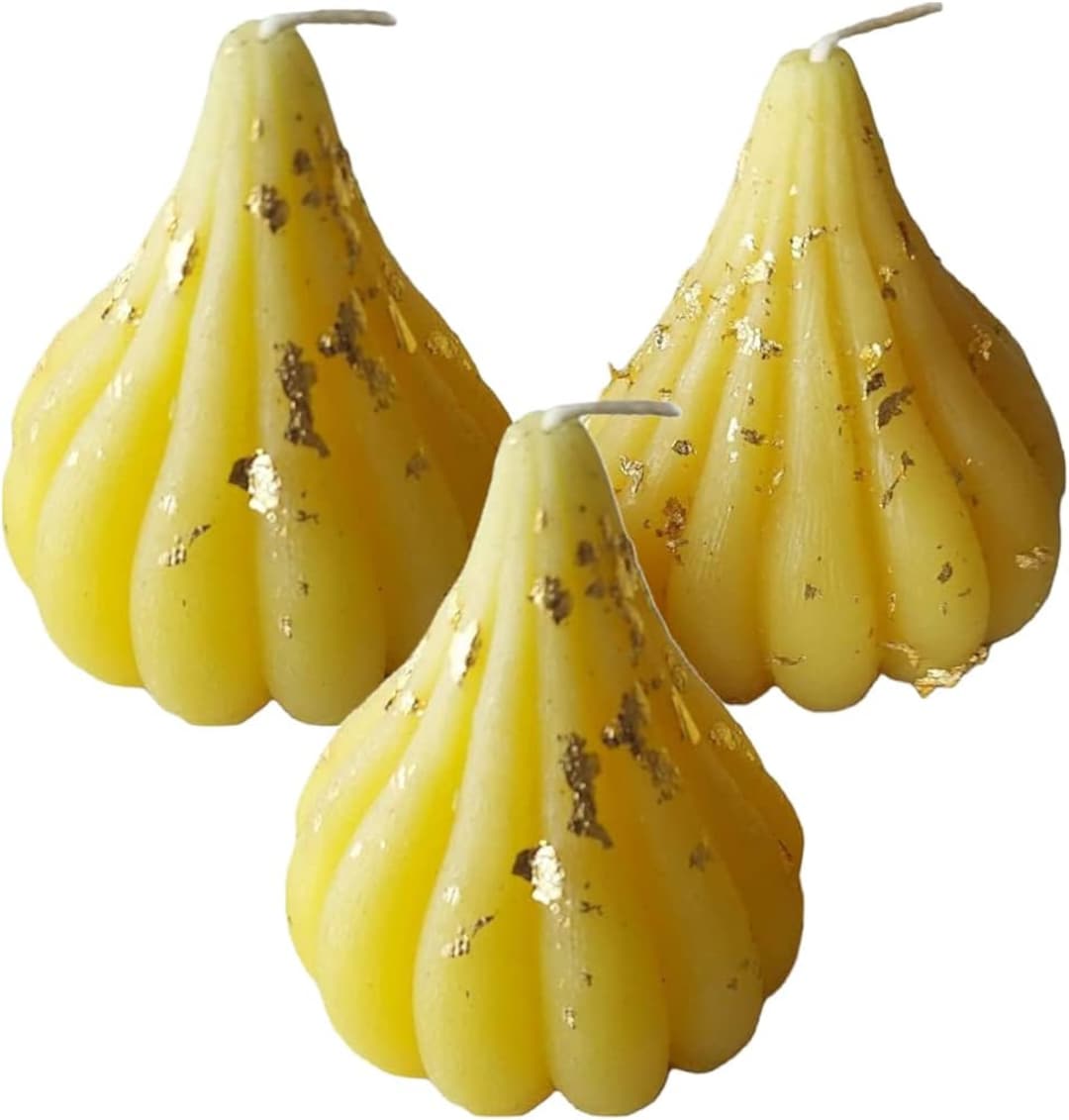 Modak Shape Candle for Ganesh Chaturthi Decoration, Home Decoration ...