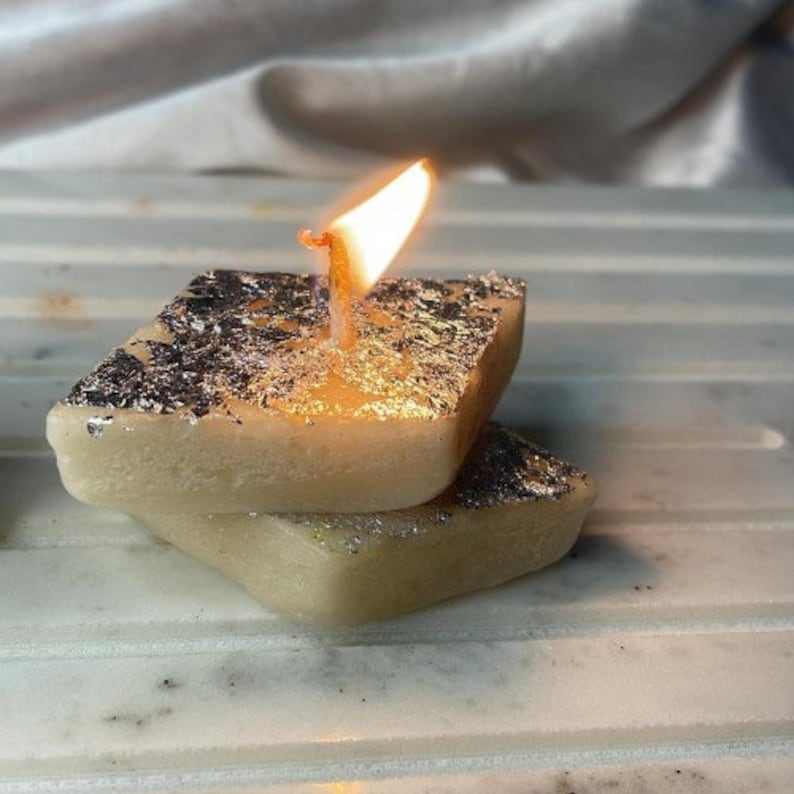 Hand Made Scented Mithai Candle | Kaju Katli Candle | Gifts for ...