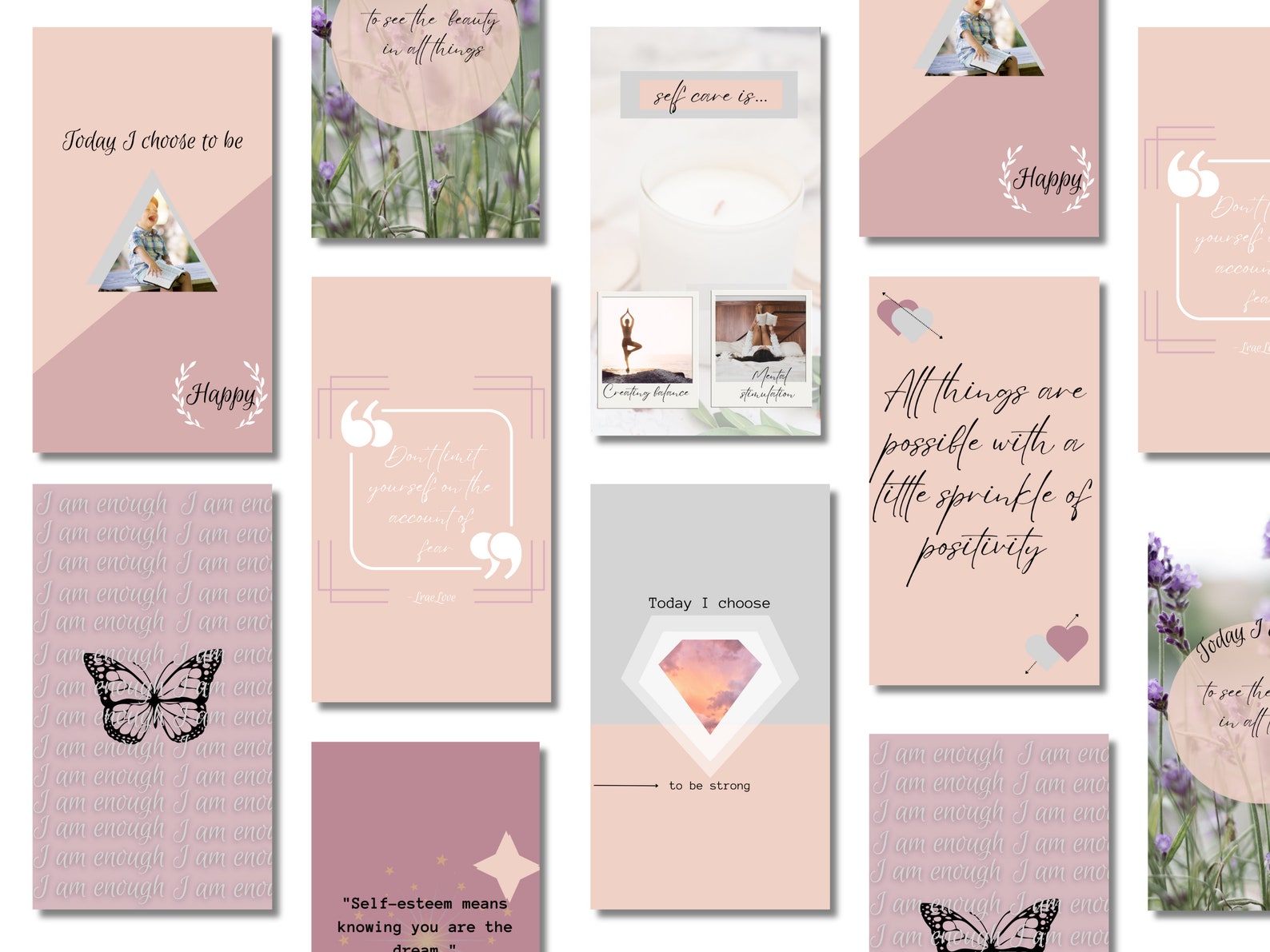 IG Inspirational Templates - Etsy