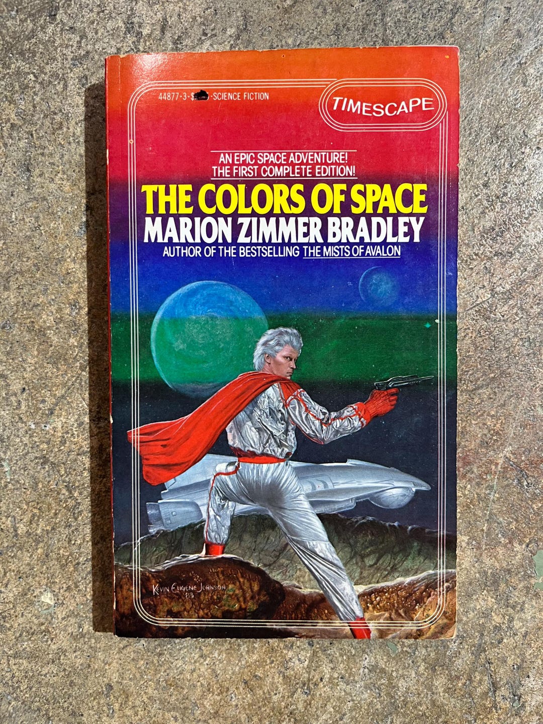 The Colors of Space by Marion Zimmer Bradley 1980s Sci-fi Novel - Etsy
