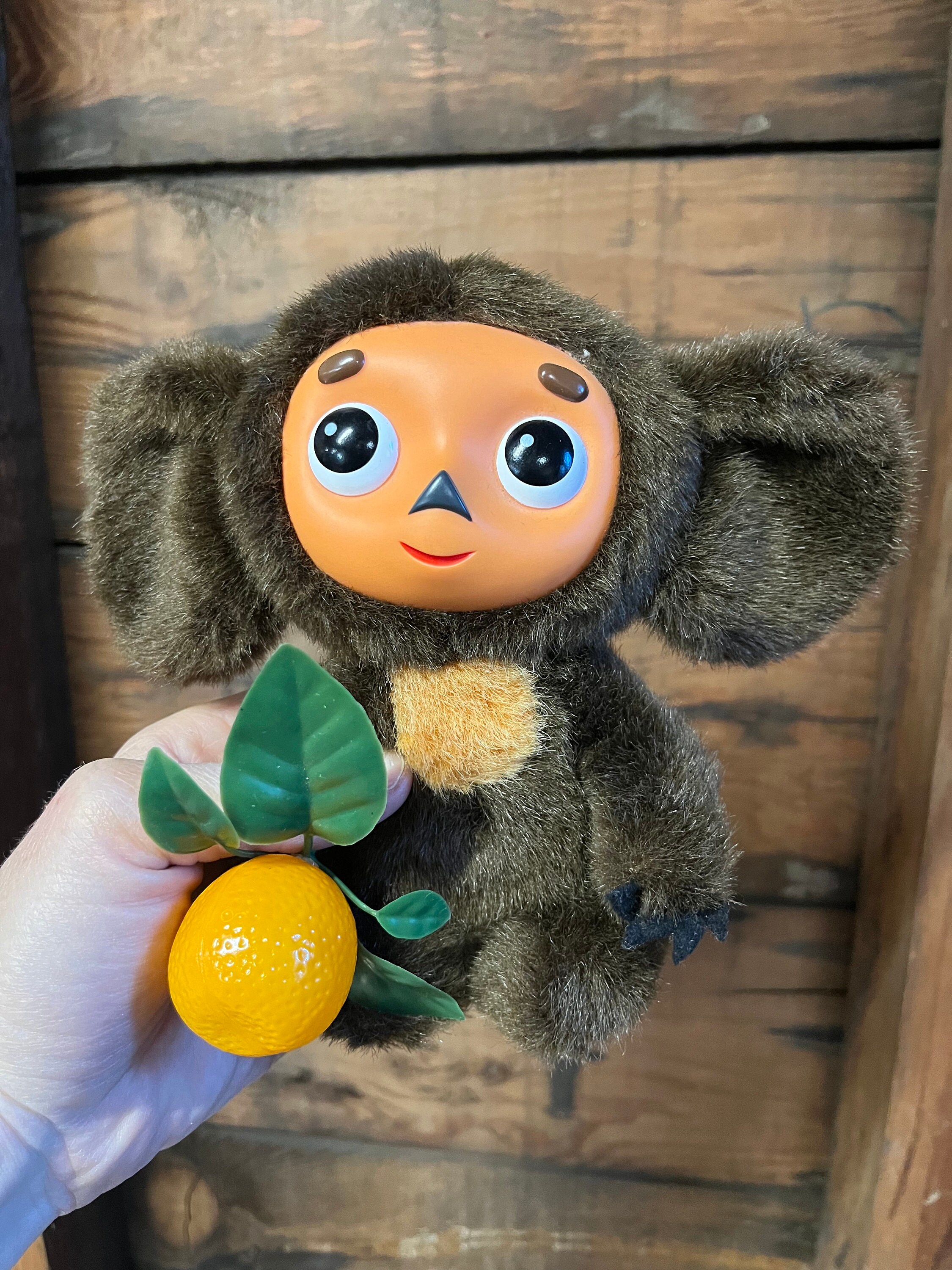 Vintage Early 2000s Singing Cheburashka Plush Doll - Etsy