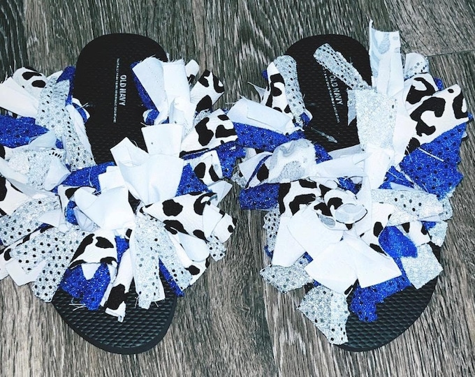 Team Flip Flops - Etsy