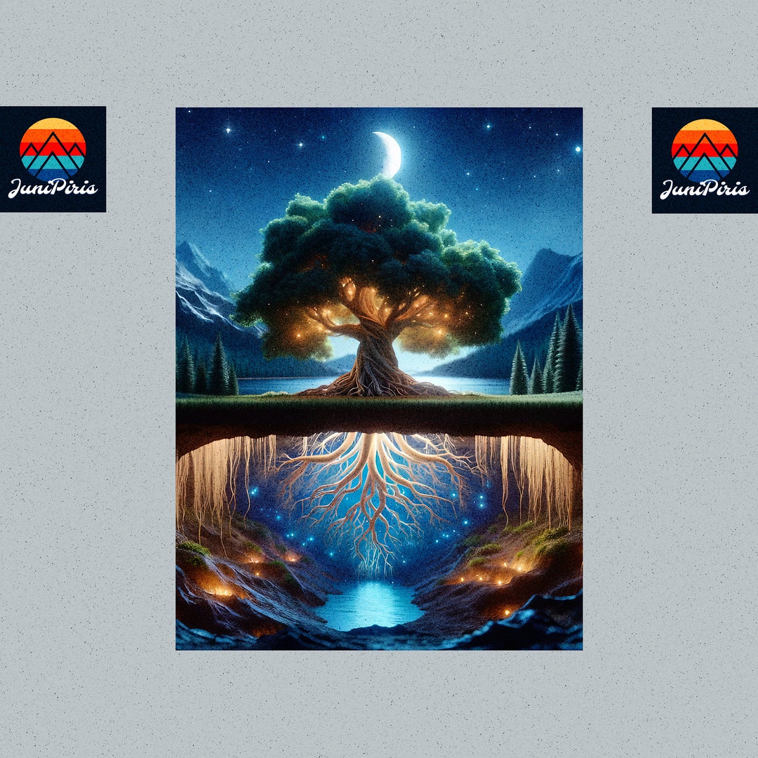 Tree of Life Sublimation Design for Shirt, Digital Download PNG PDF SVG ...
