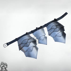 Handmade Medieval Tasset Belt Armor: LARP Warrior Costume - Etsy