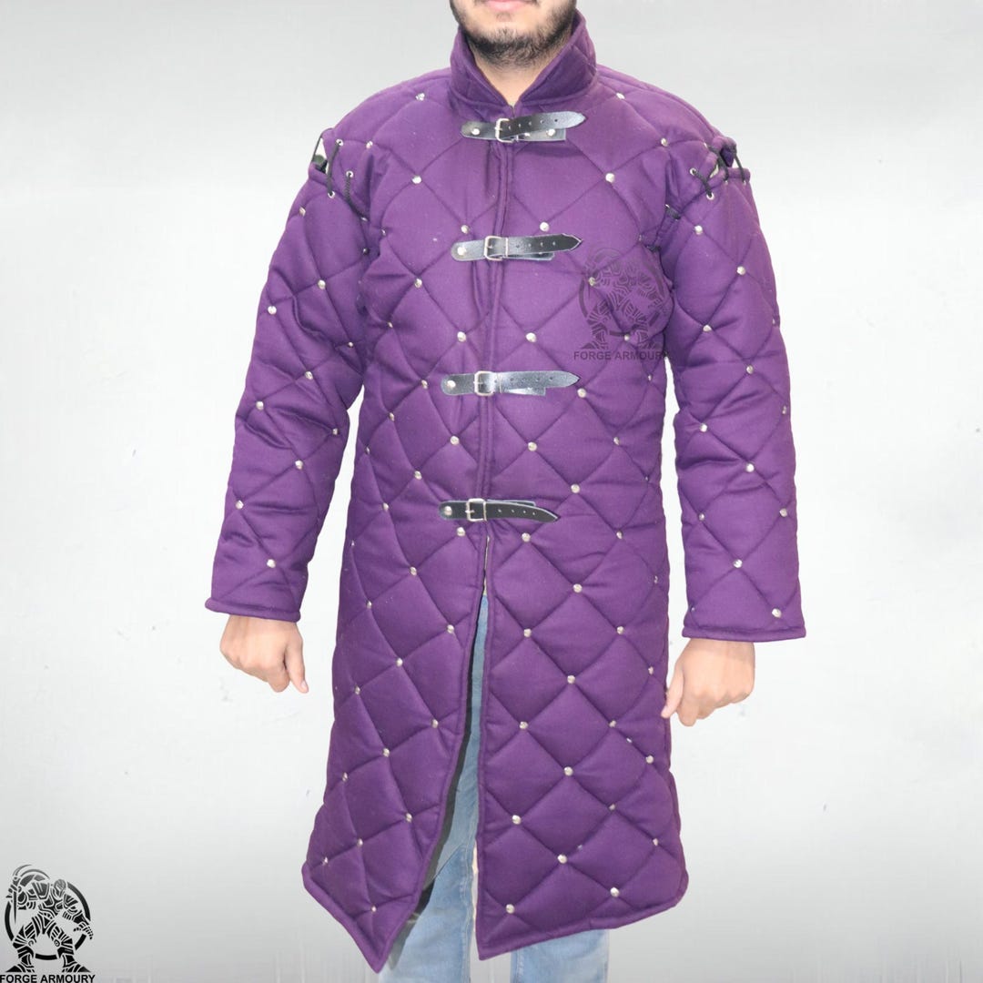 Forge Armoury Free Tailoring Medieval Gambeson With Crusader Design ...