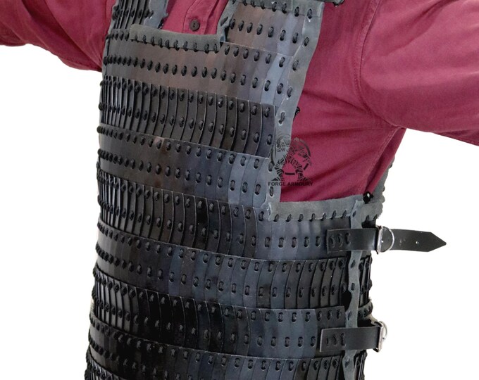 Lamellar Armour From Constantinople, Byzantium. Medieval Armour. Hand ...
