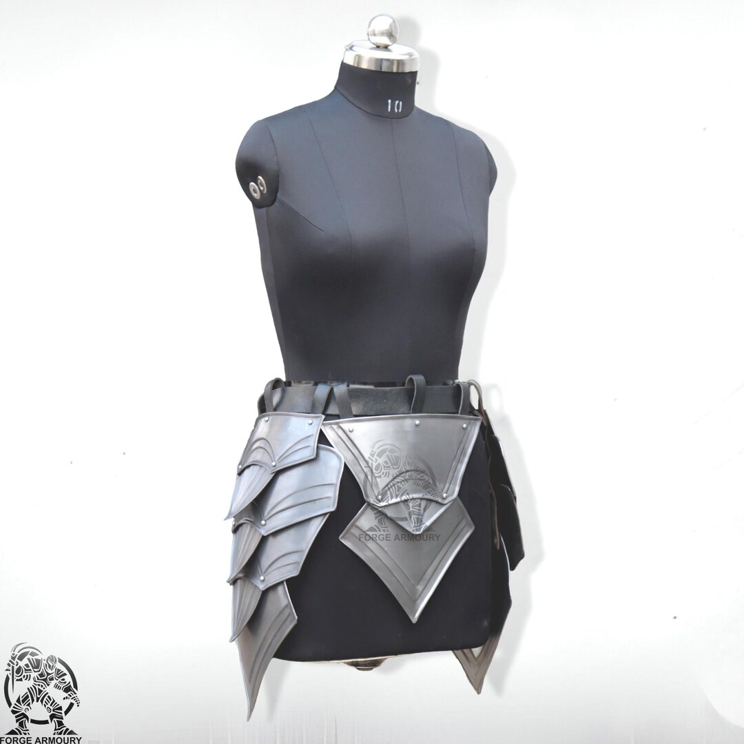 Forge Armoury Medieval Tasset Belt Armor LARP Warrior - Medieval Armor ...