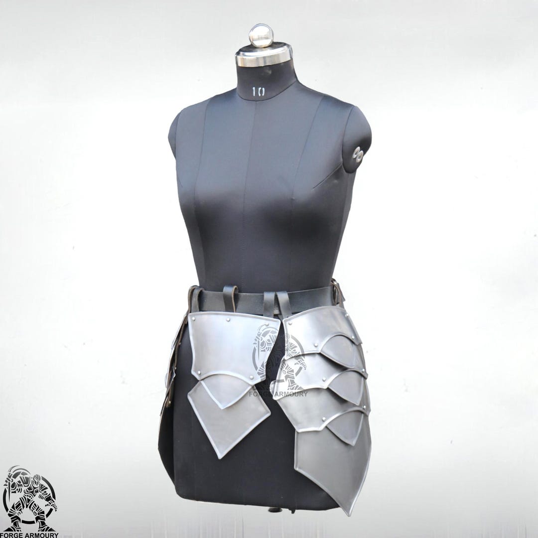 Handmade Medieval Tasset Belt Armor: LARP Warrior Costume - Etsy