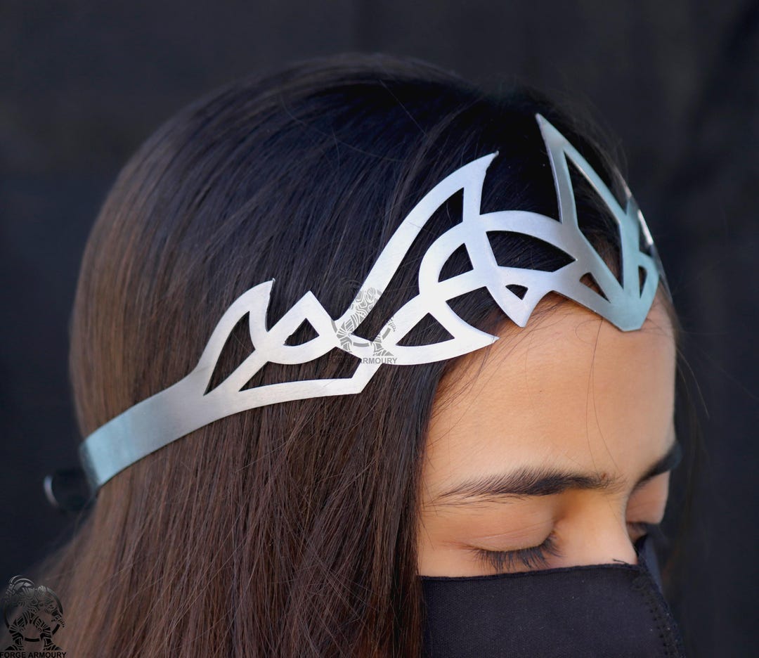 Medieval Crown: Adjustable Steel Renaissance Headpiece - Etsy