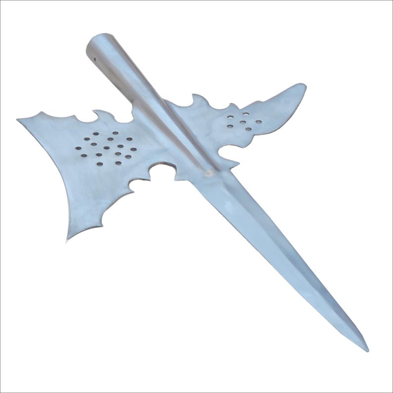Halberd Hand-forged German Halberd Made From Carbon Steel. - Etsy