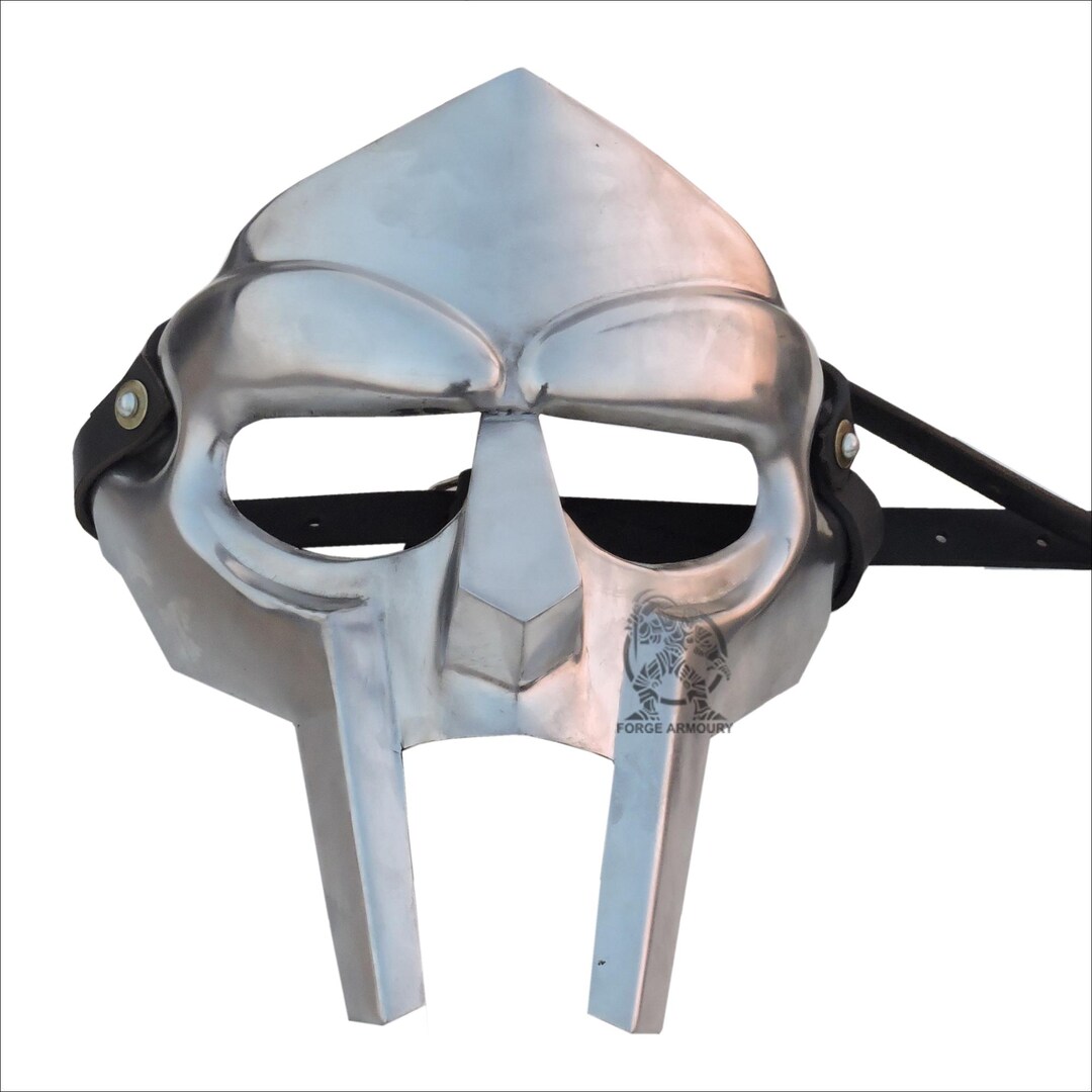 Forge Armoury MF Doom Mask Roman Gladiator Helmet, Medieval Knight ...