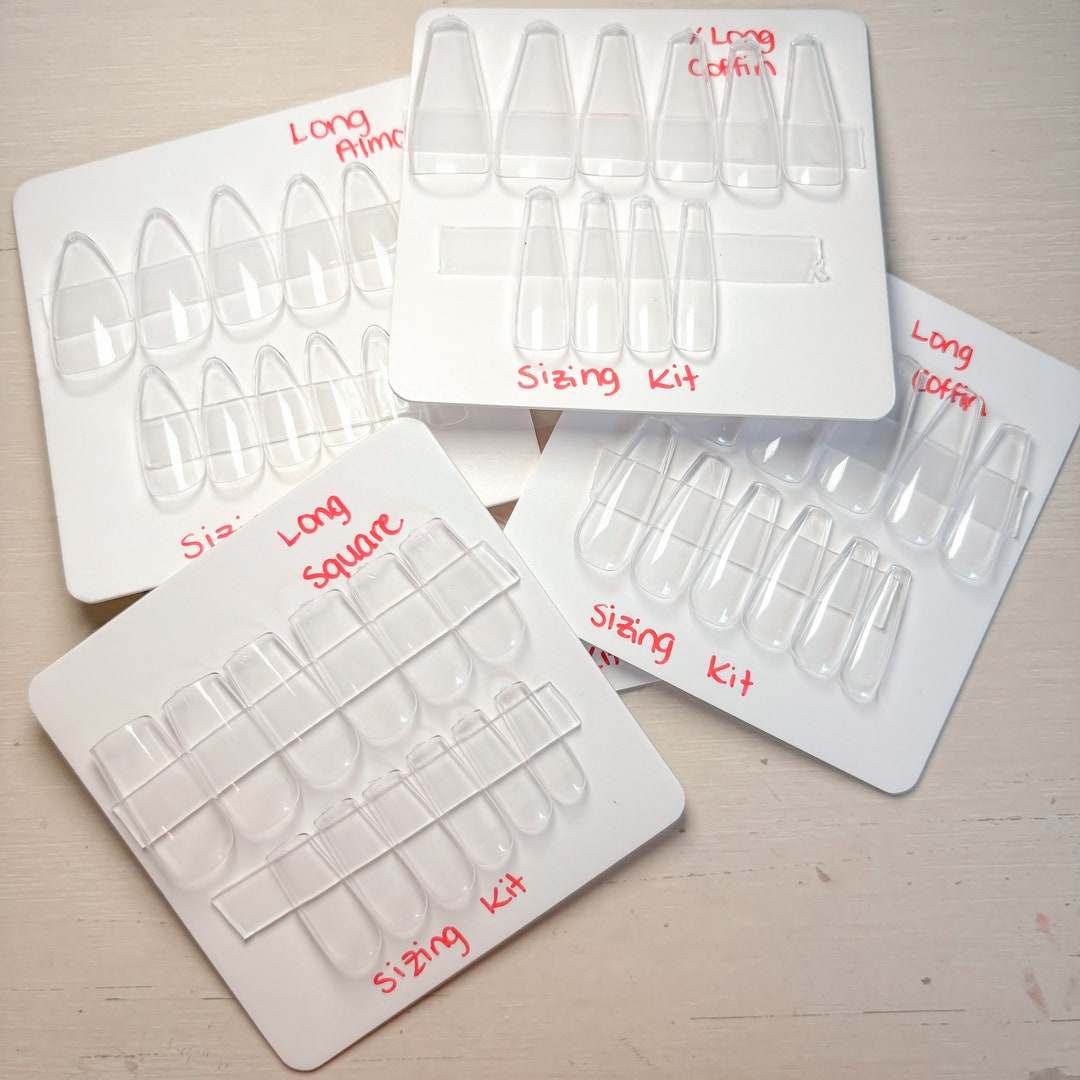 Nail Sizing Kit | Press on Nails | Custom Press on Nails | Press on ...