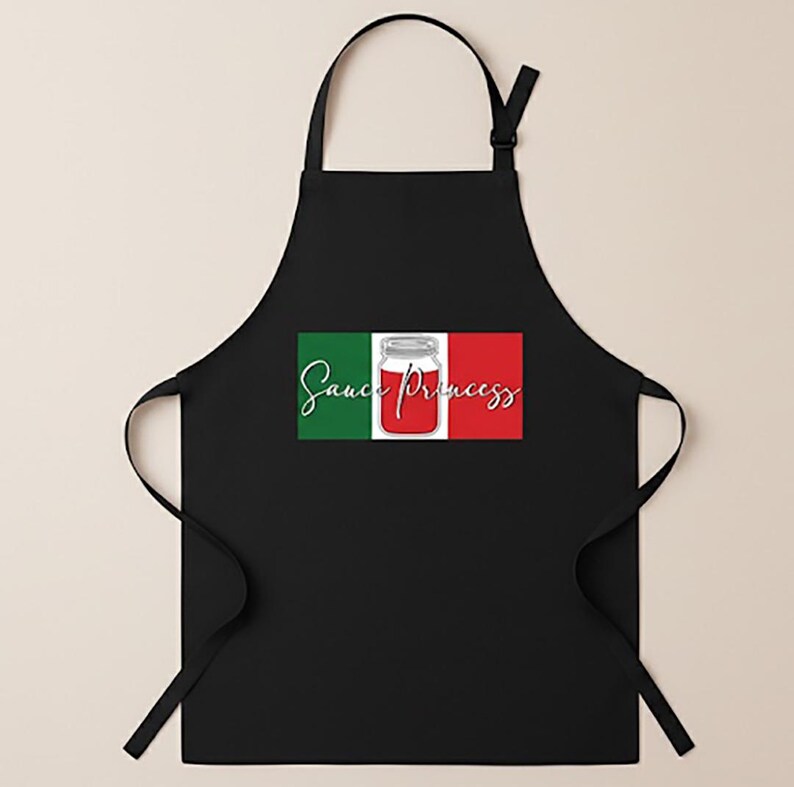 Italian Themed SVG/PNG Bundle for Aprons Ort-shirts (sauce Princess) - Etsy