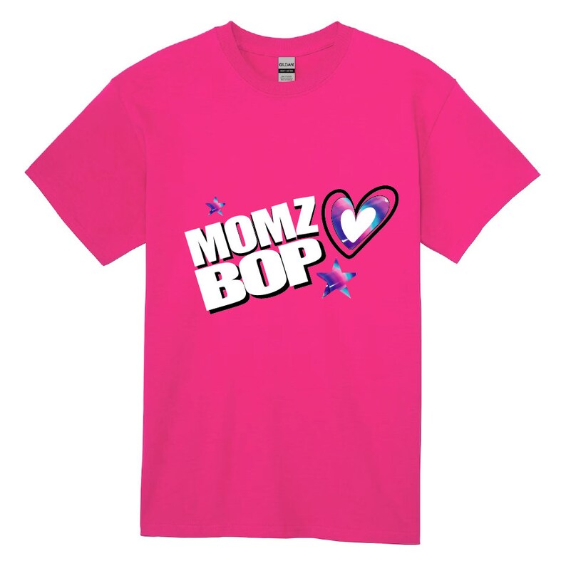 Kids BOP Shirt, Cricut Cut File SVG & JPG Bundle - Etsy