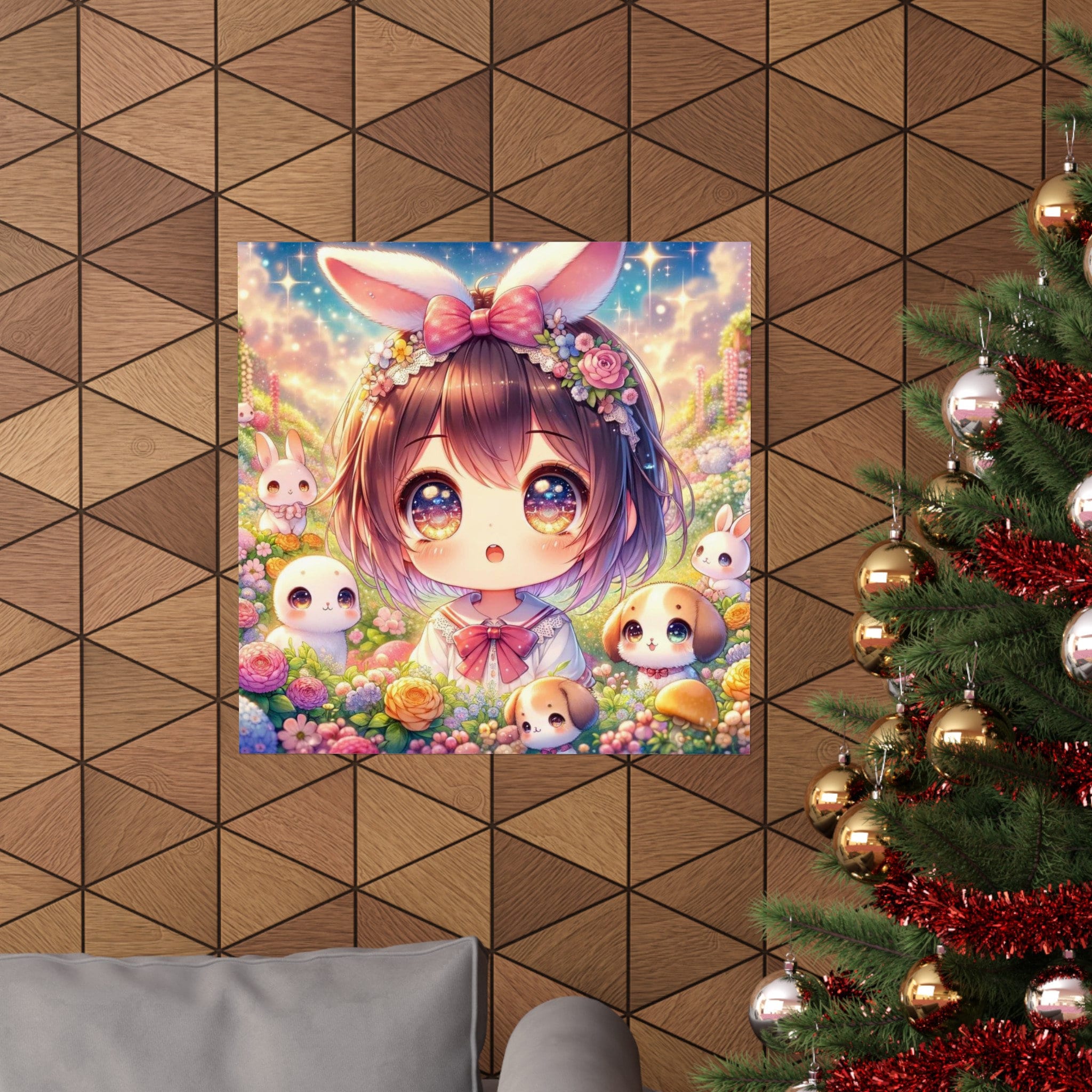 Kawaiiful Anime Wall Art, Cute Anime Pastel Kawaii Kawaiiness Movie Art ...