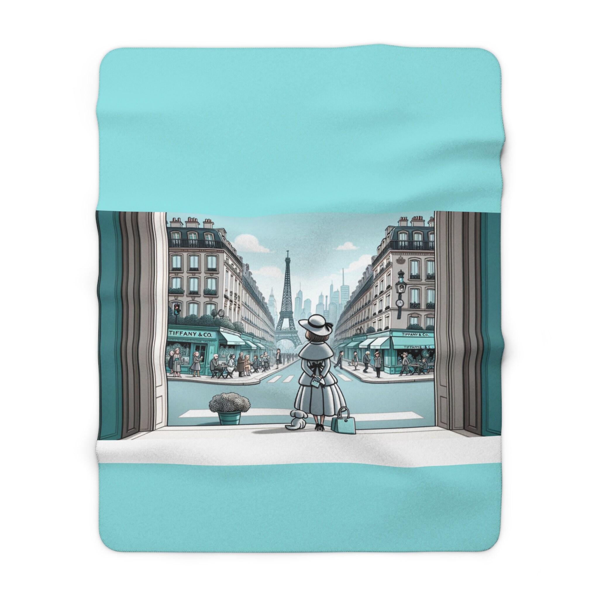 Audrey Hepburn Breakfast at Tiffany's Blanket, Throw Blanket, Classic ...