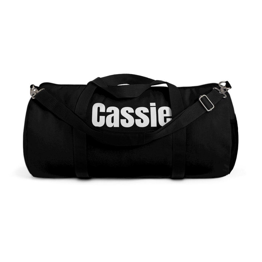 Personalized Name Duffel Bag, Christmas Gifts, Cute Overnight Bag for ...