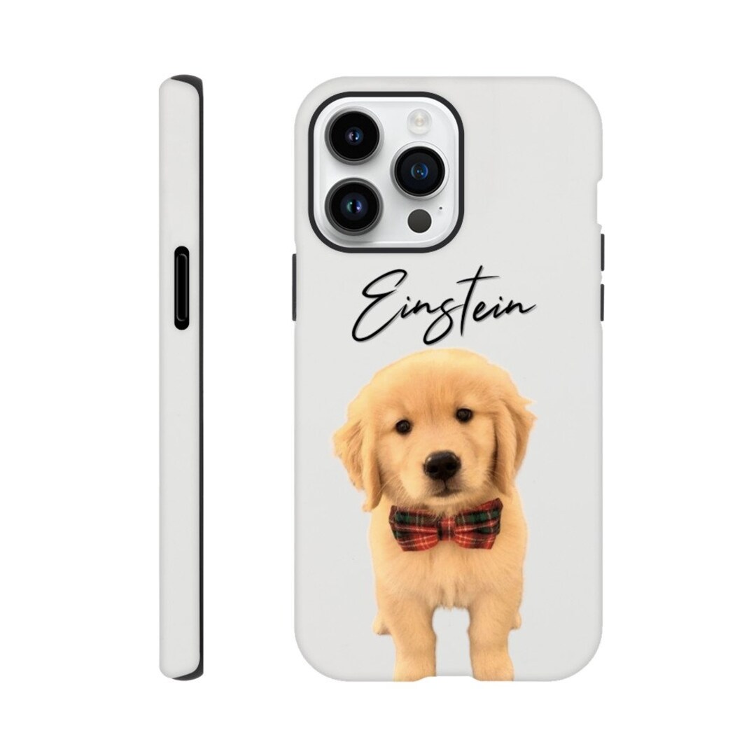 Custom Pet Phone Case Using Pet Photo Name Custom Dog Phone Case Custom ...