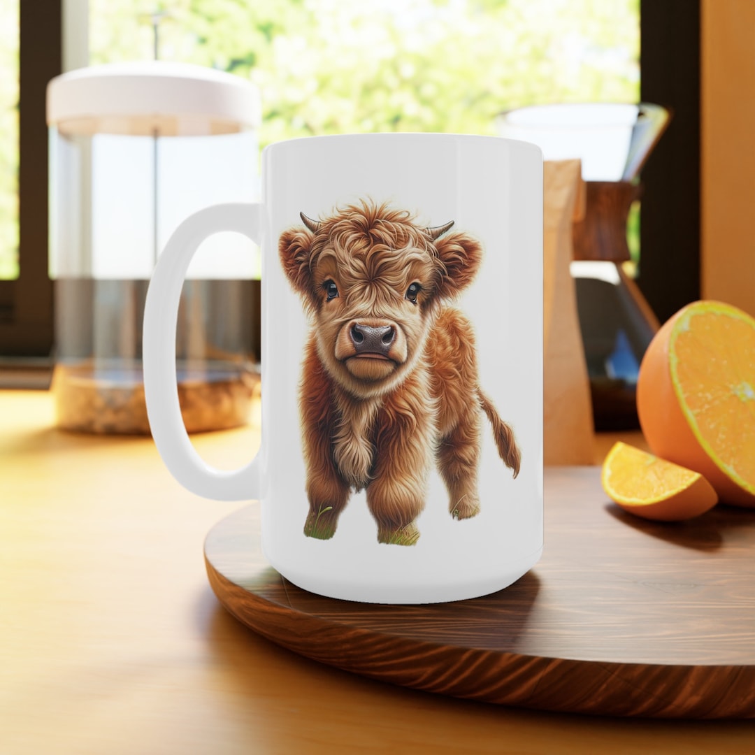 Highland Cow Mug, Cow Mug, Cow Gifts, Cow Coffee Mug, Cute Cow Mug, Cow ...