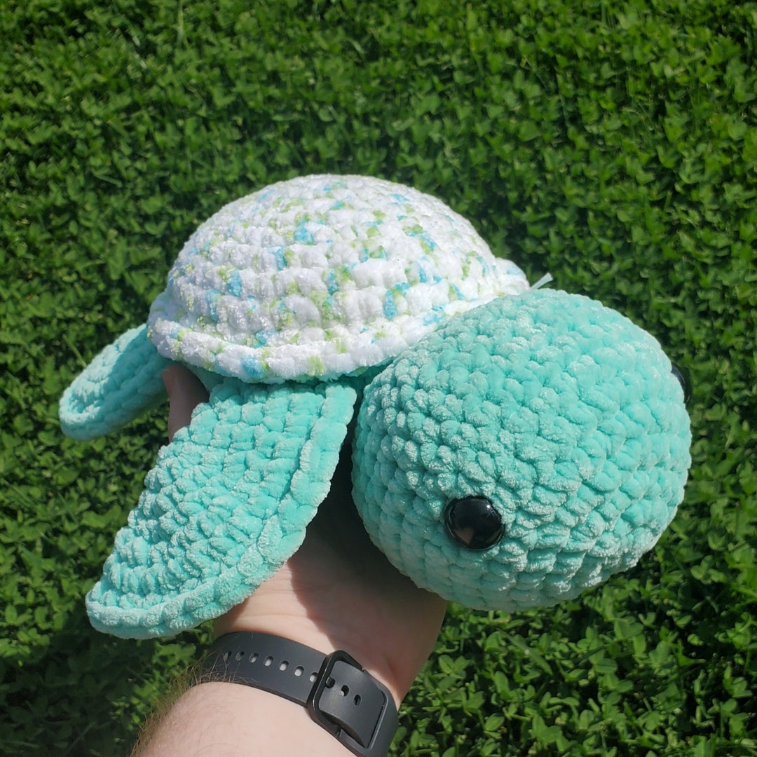 Crochet Big Turtles - Etsy