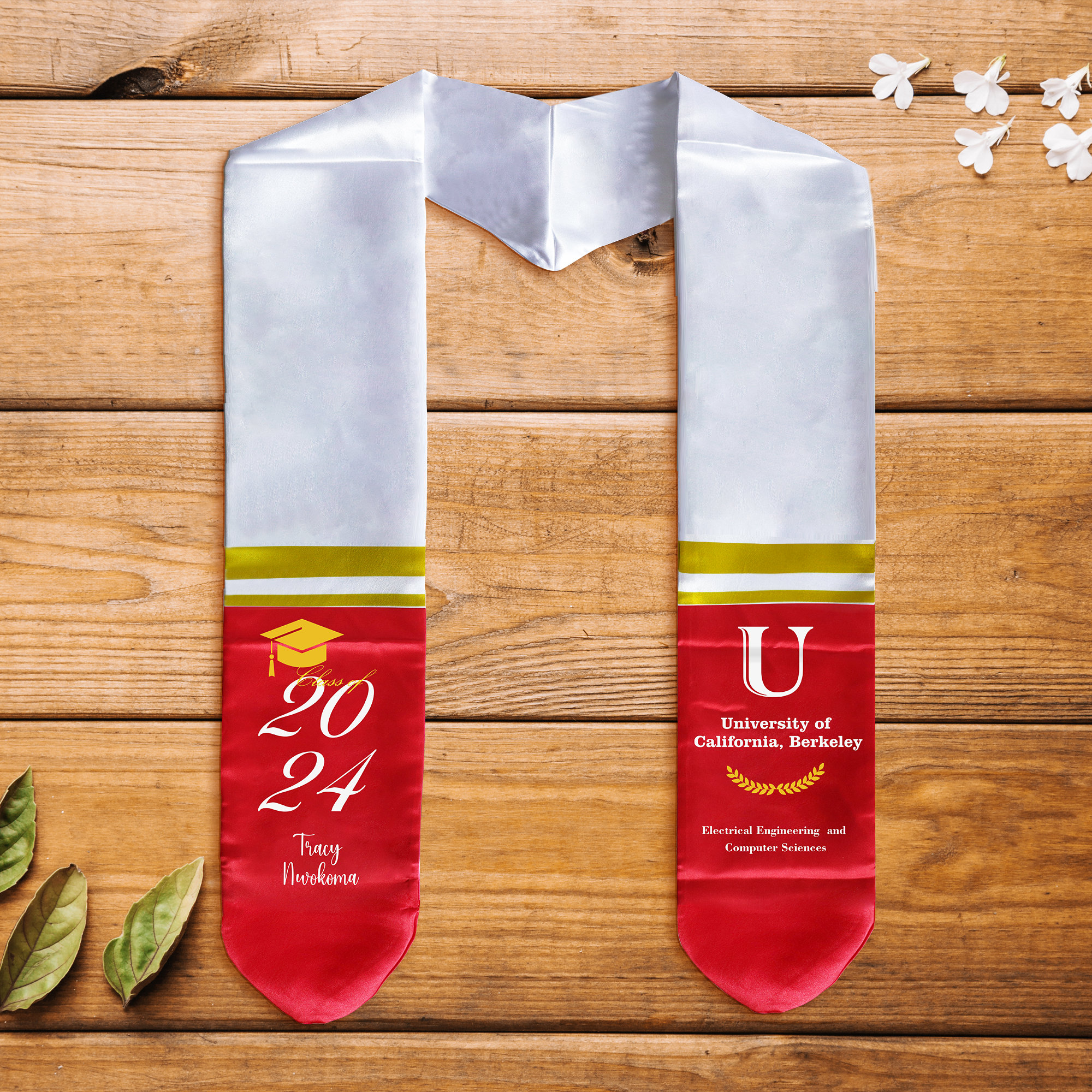 Personalized Graduation Stole,custom Graduation Sashes,grad Gift, Gift ...