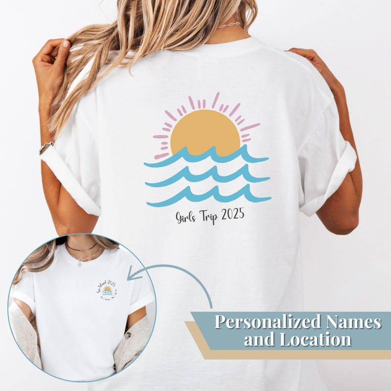 Girls Beach Trip Shirts - Etsy
