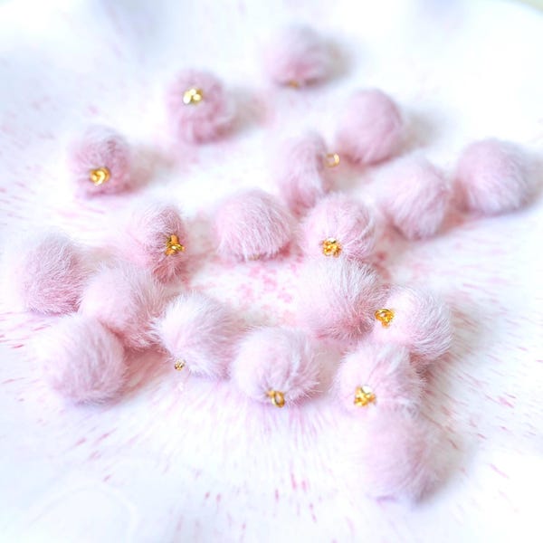 Pink Pom Puff - Etsy