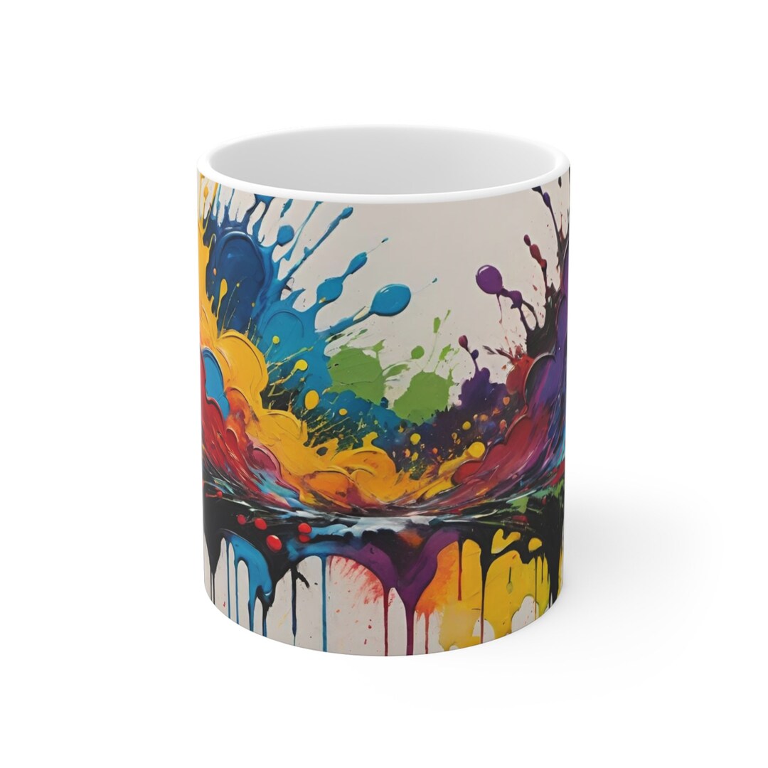 Graffiti Mug 11oz - Etsy