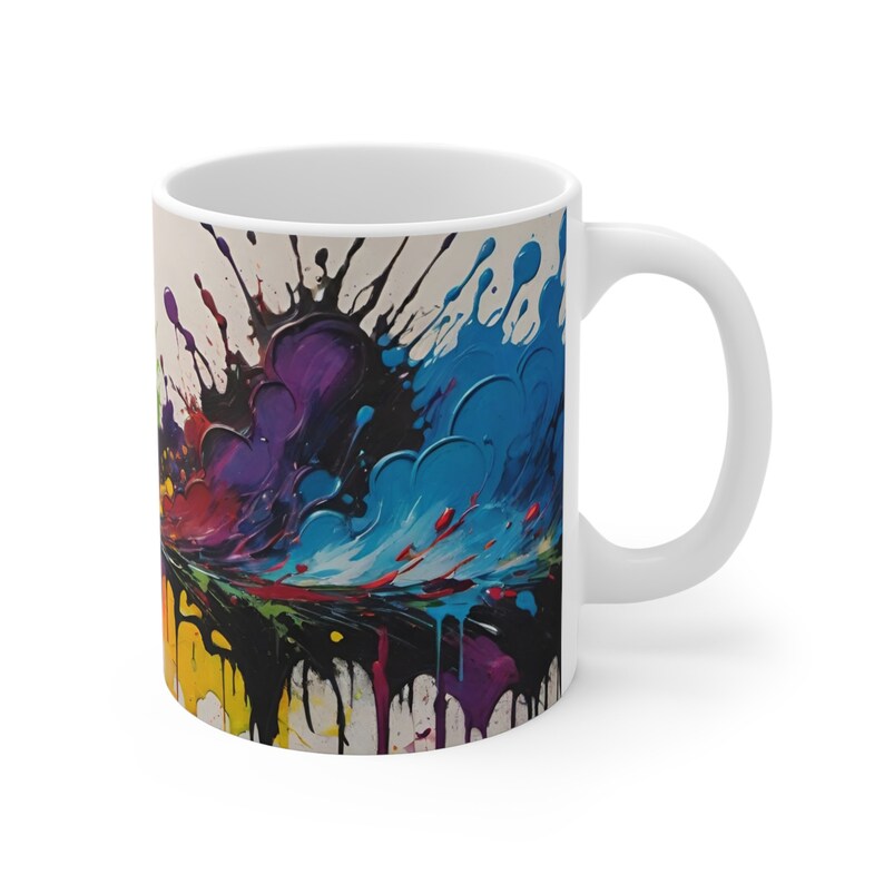 Graffiti Mug 11oz - Etsy