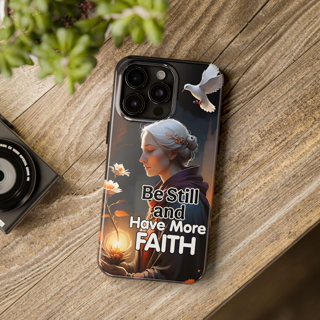 Faith-inspired Tough Phone Cases - Spiritual, Motivational Gifts for ...