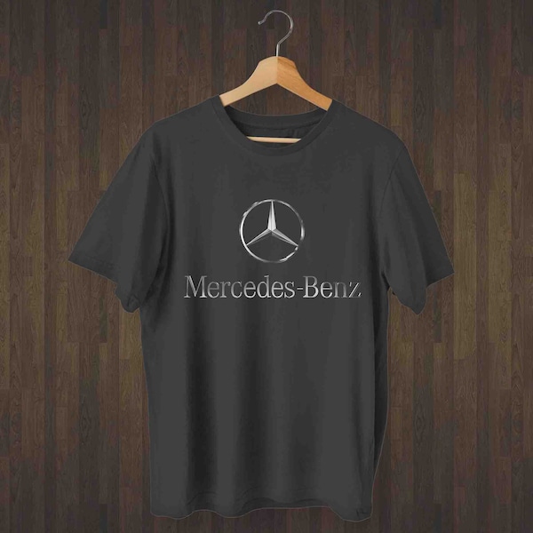 Mercedes Benz Logo T Shirt - Etsy