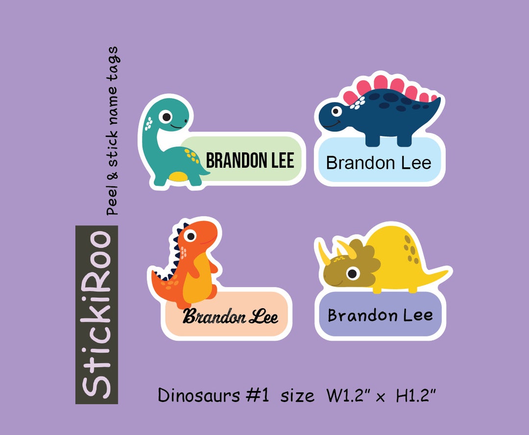 Cute Daycare Labels - Cute Dishwasher Safe Labels - Cute Waterproof ...