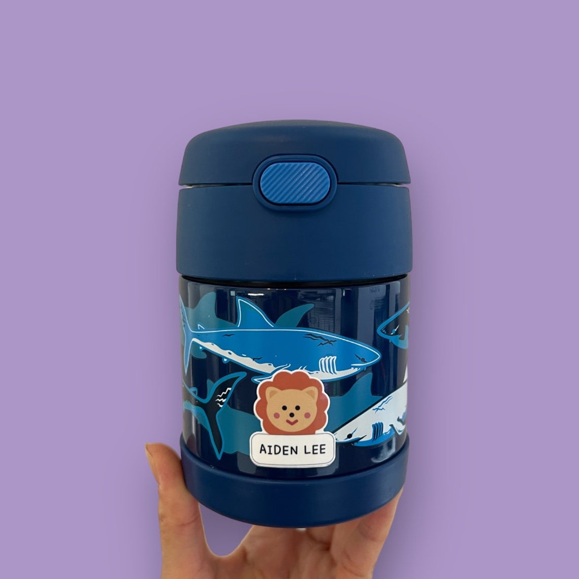 Cute Animal Name Labels – Waterproof Dishwasher Safe Stickers - Etsy