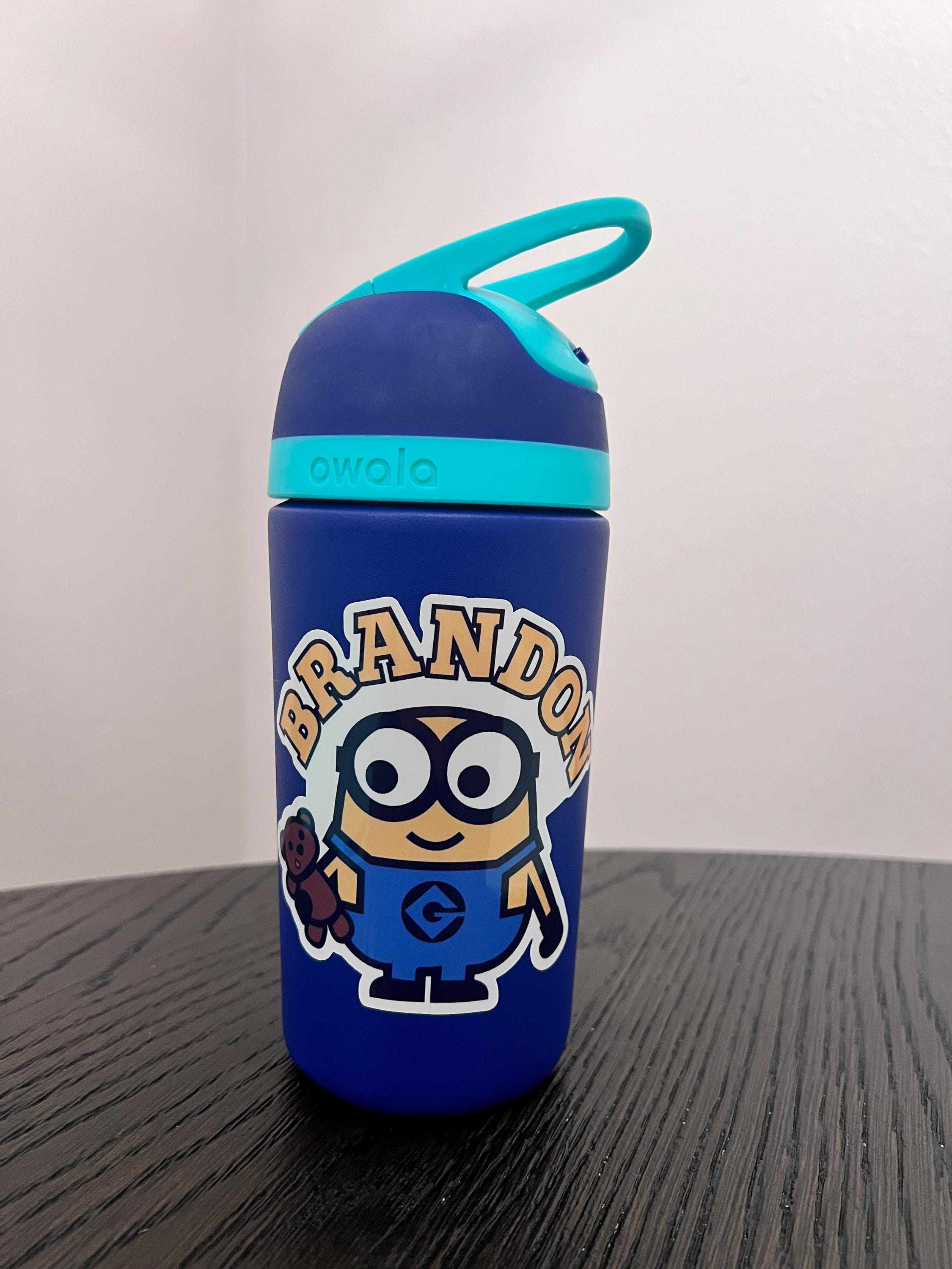 Cute Minions Name Stickers #2- Cute Kids Name Labels - Cute Dishwasher ...