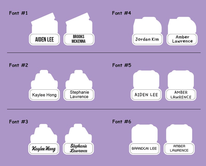 Cute Daycare Labels - Cute Dishwasher Safe Labels - Cute Waterproof ...