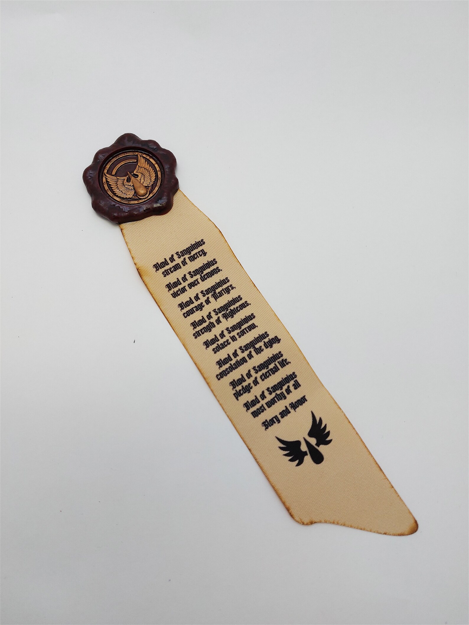 The Purity Seal of Blood Angels - Etsy