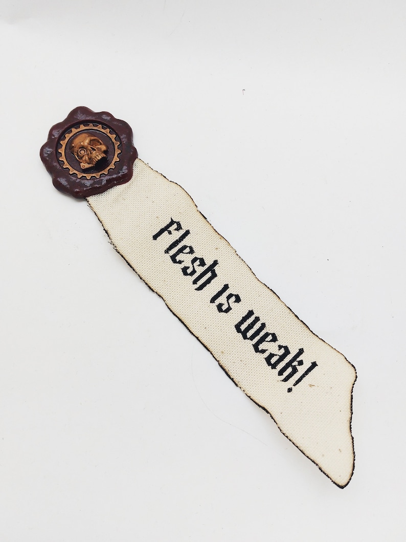 Adeptus Mechanicus flesh is Weak Purity Seal - Etsy