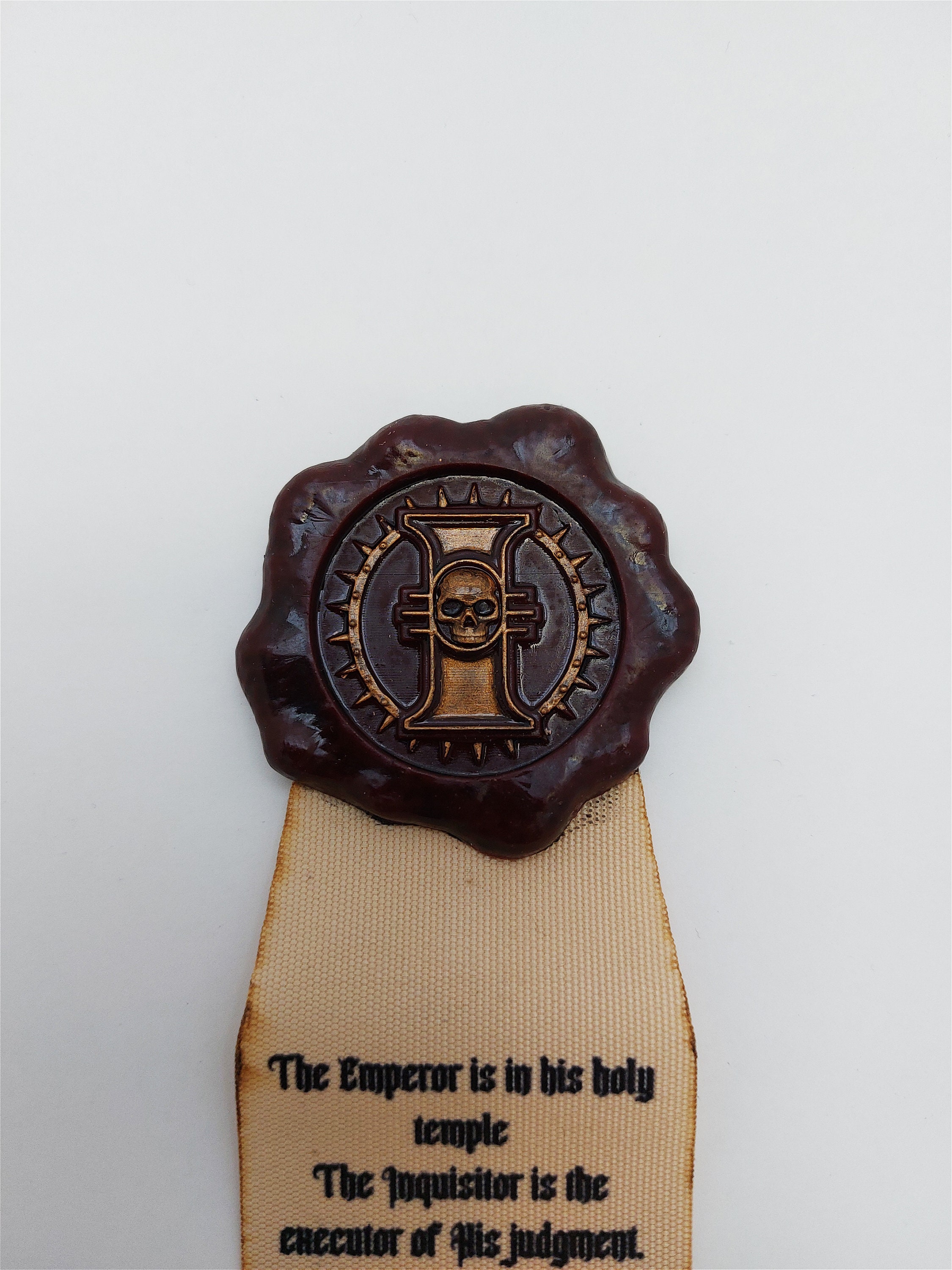 Inquisition Purity Seal - Etsy